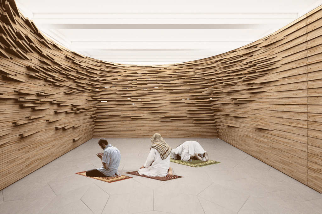 Multifaith Sanctuary - Actual Architecture