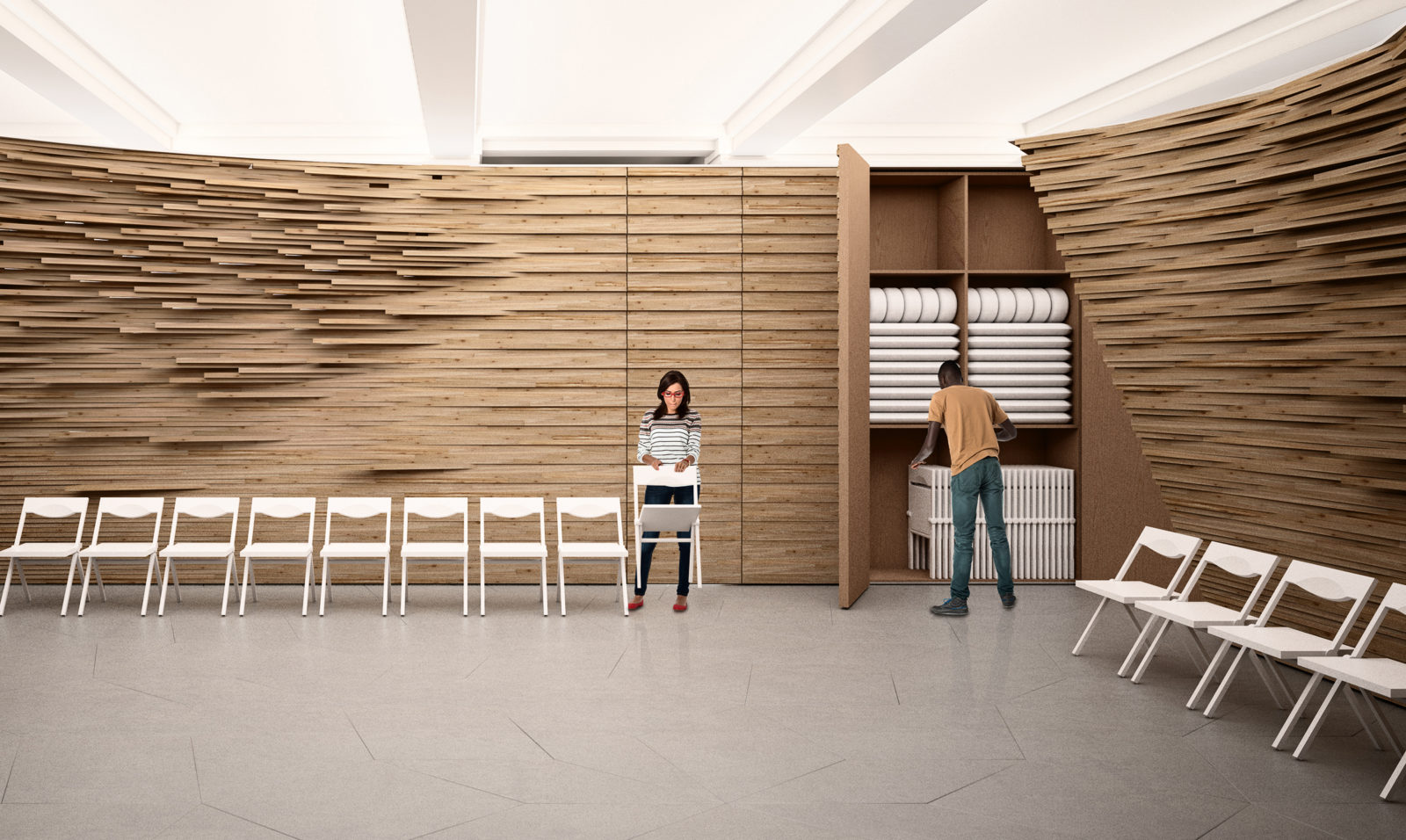 Multifaith Sanctuary - Actual Architecture