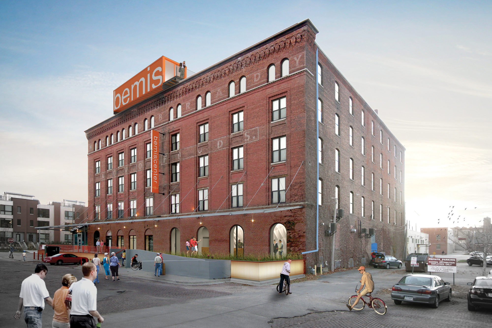 Bemis Center for Contemporary Art - Actual Architecture