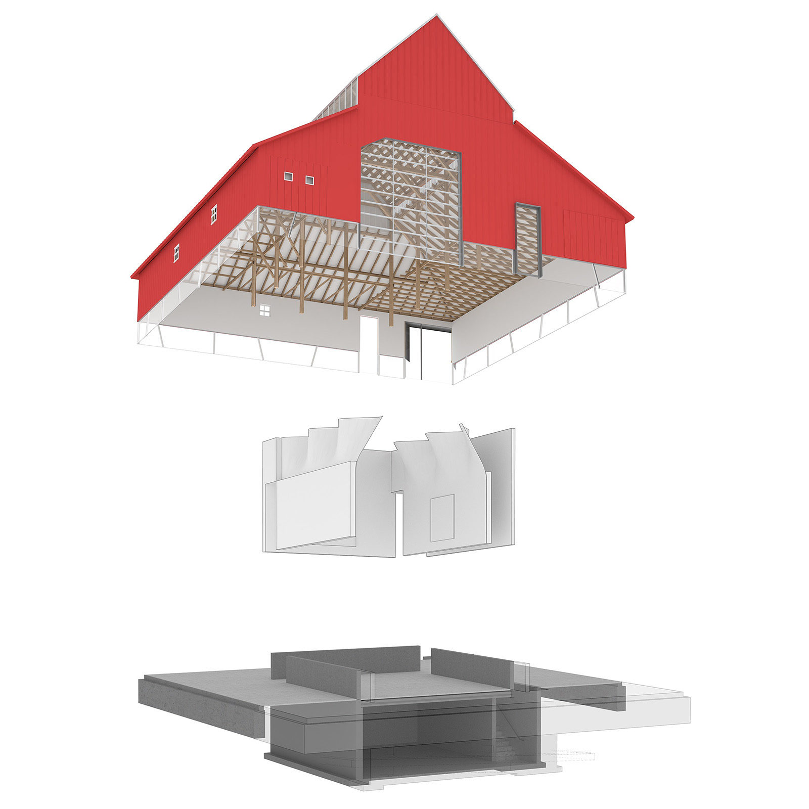 Art Farm Red Barn Gallery - Actual Architecture