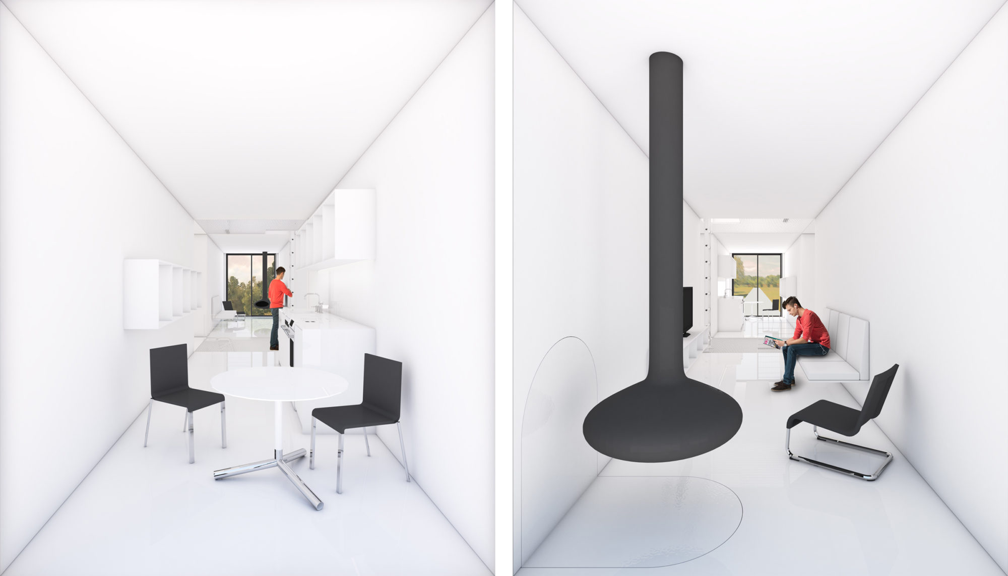 Hexad - Actual Architecture