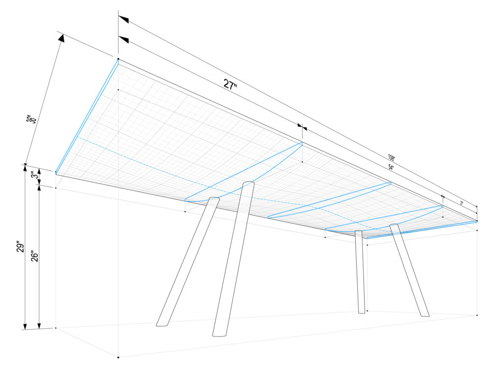 Lake Dining Table - Actual Architecture