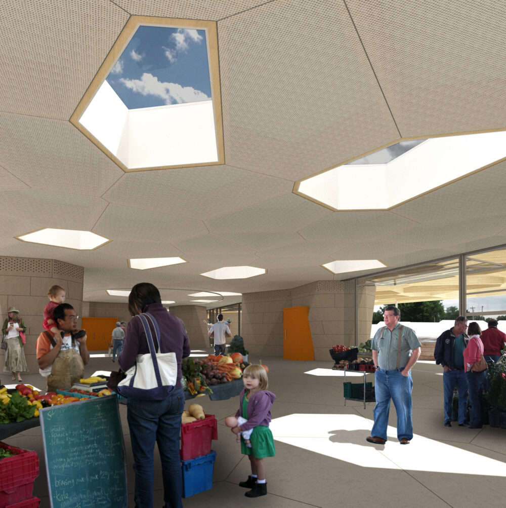 Community CROPS - Actual Architecture