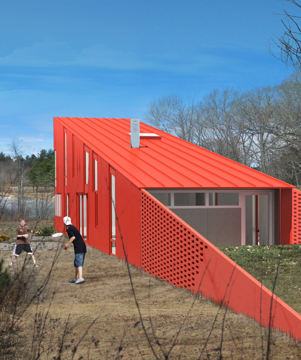 Wedge House - Actual Architecture