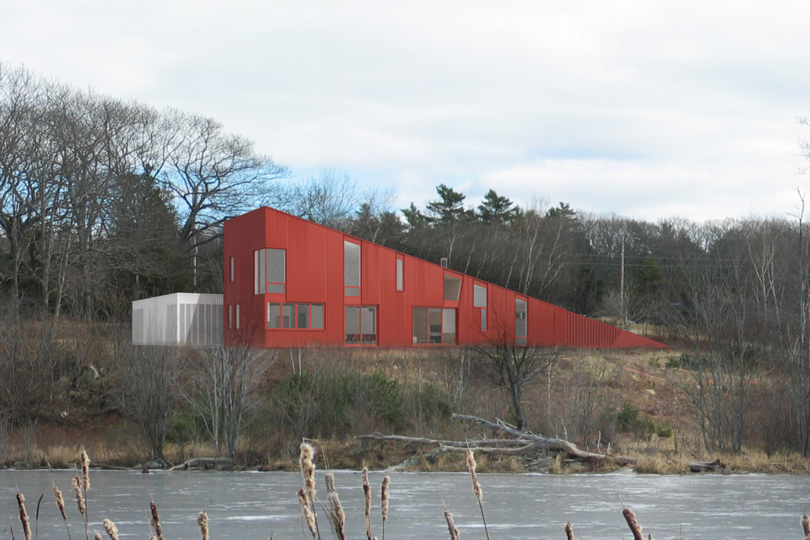 Wedge House - Actual Architecture