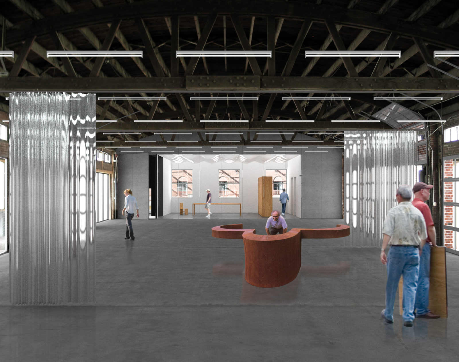 Bemis Center for Contemporary Art - Actual Architecture