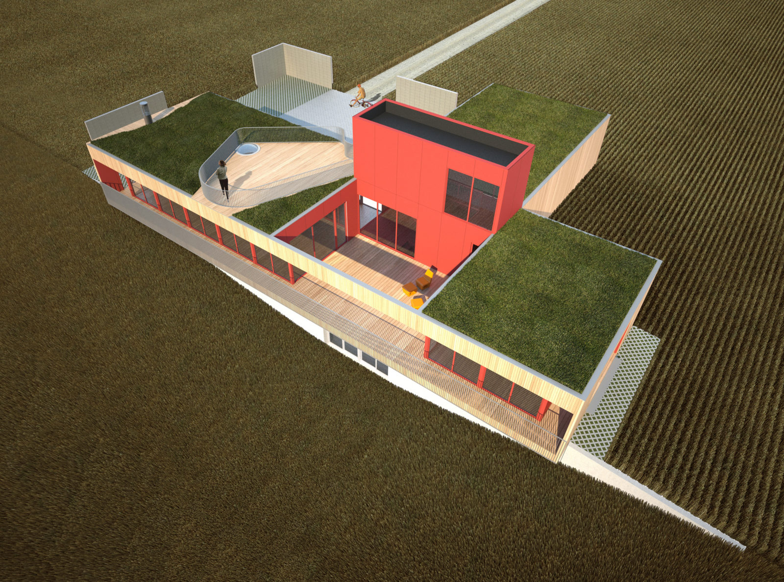 Wide Open House - Actual Architecture