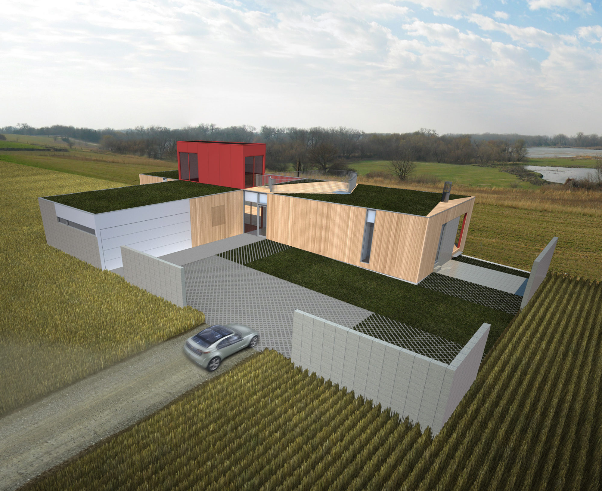 Wide Open House - Actual Architecture