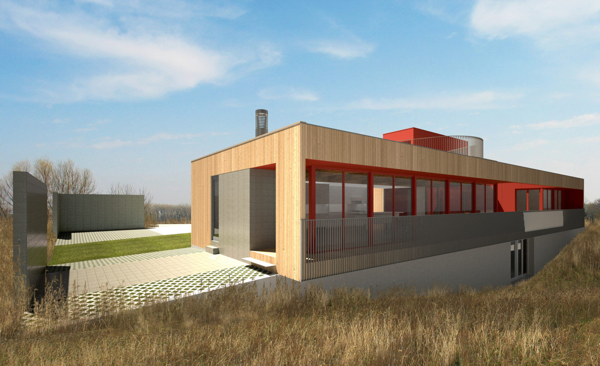 Wide Open House - Actual Architecture