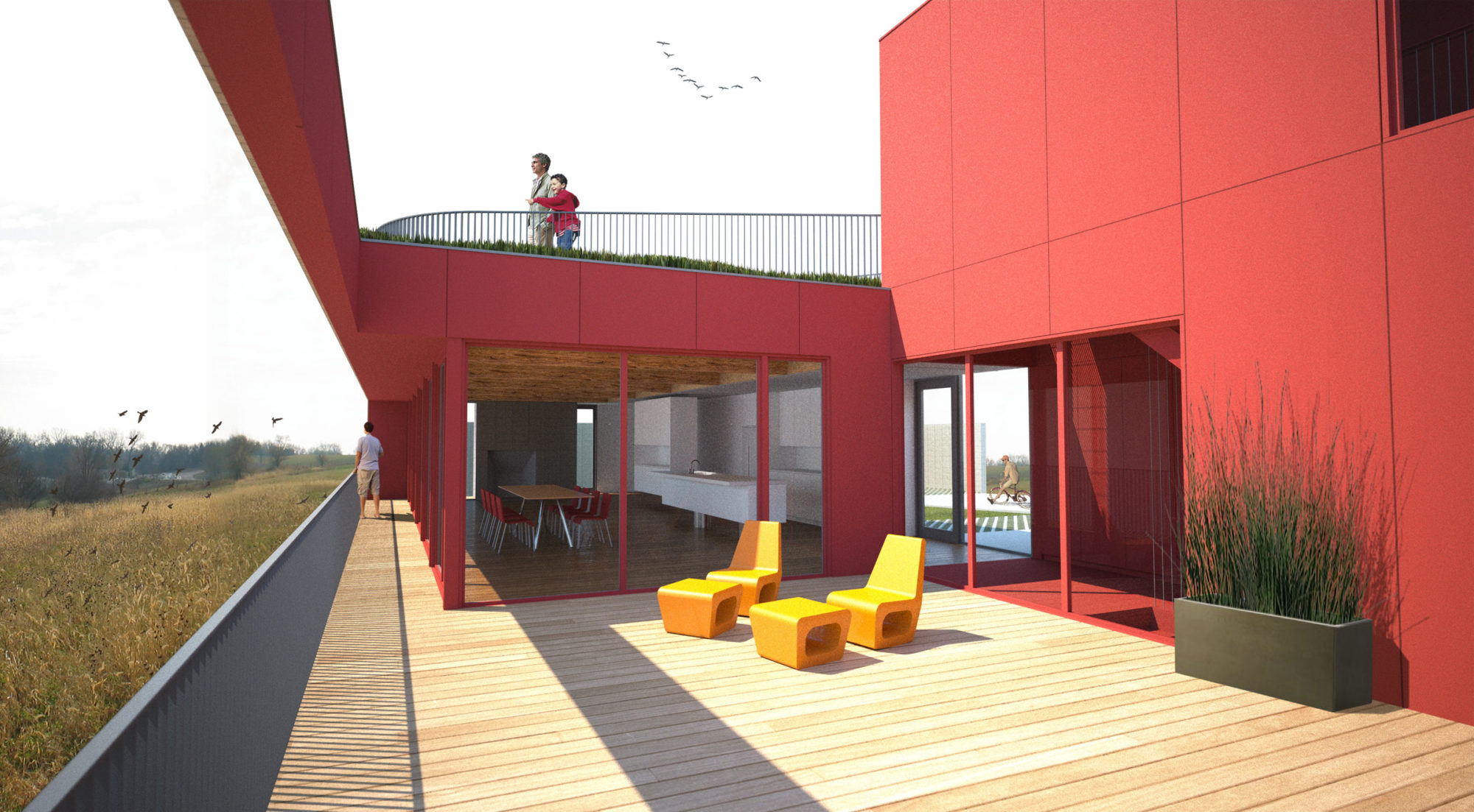 Wide Open House - Actual Architecture