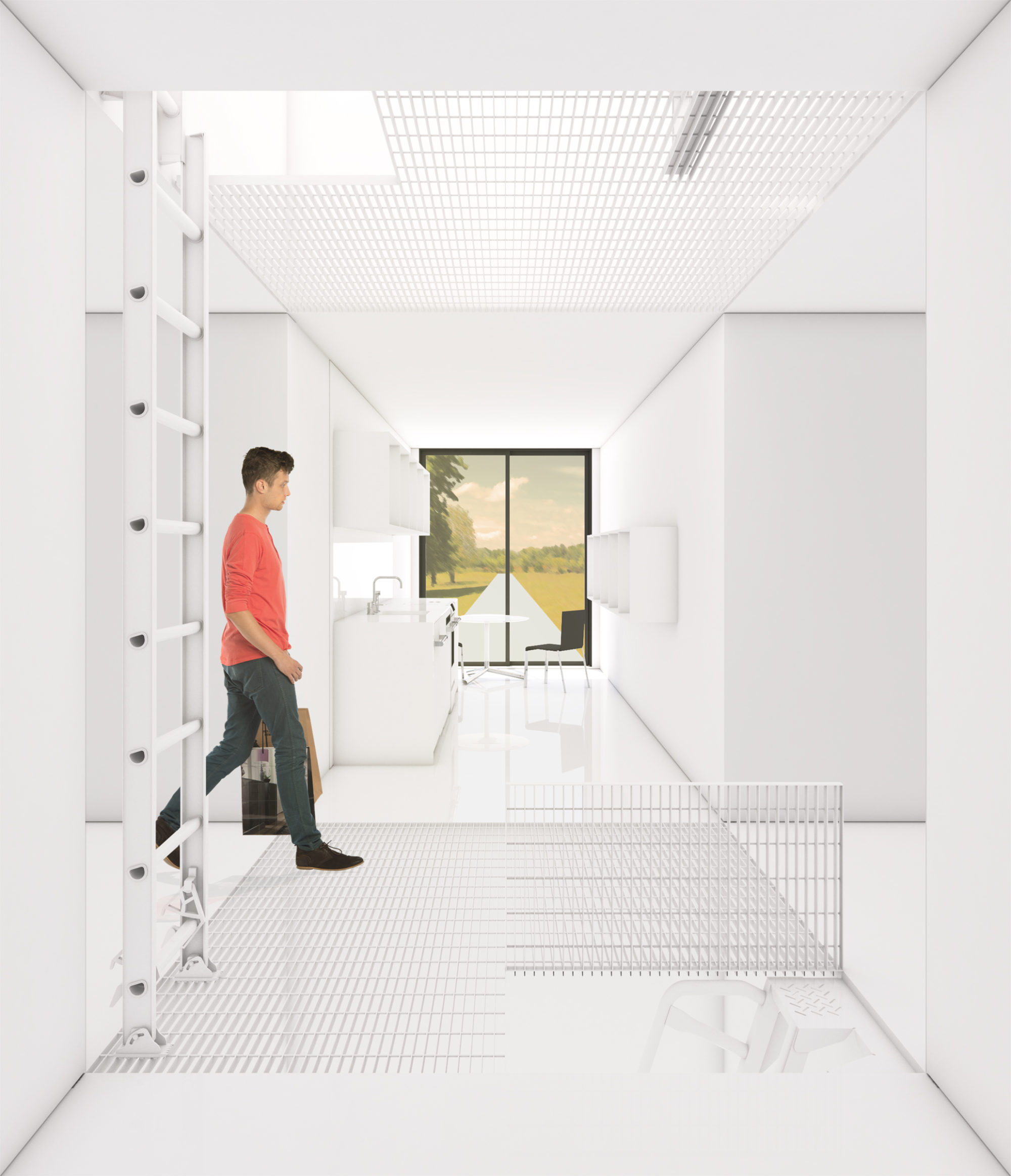 Hexad - Actual Architecture