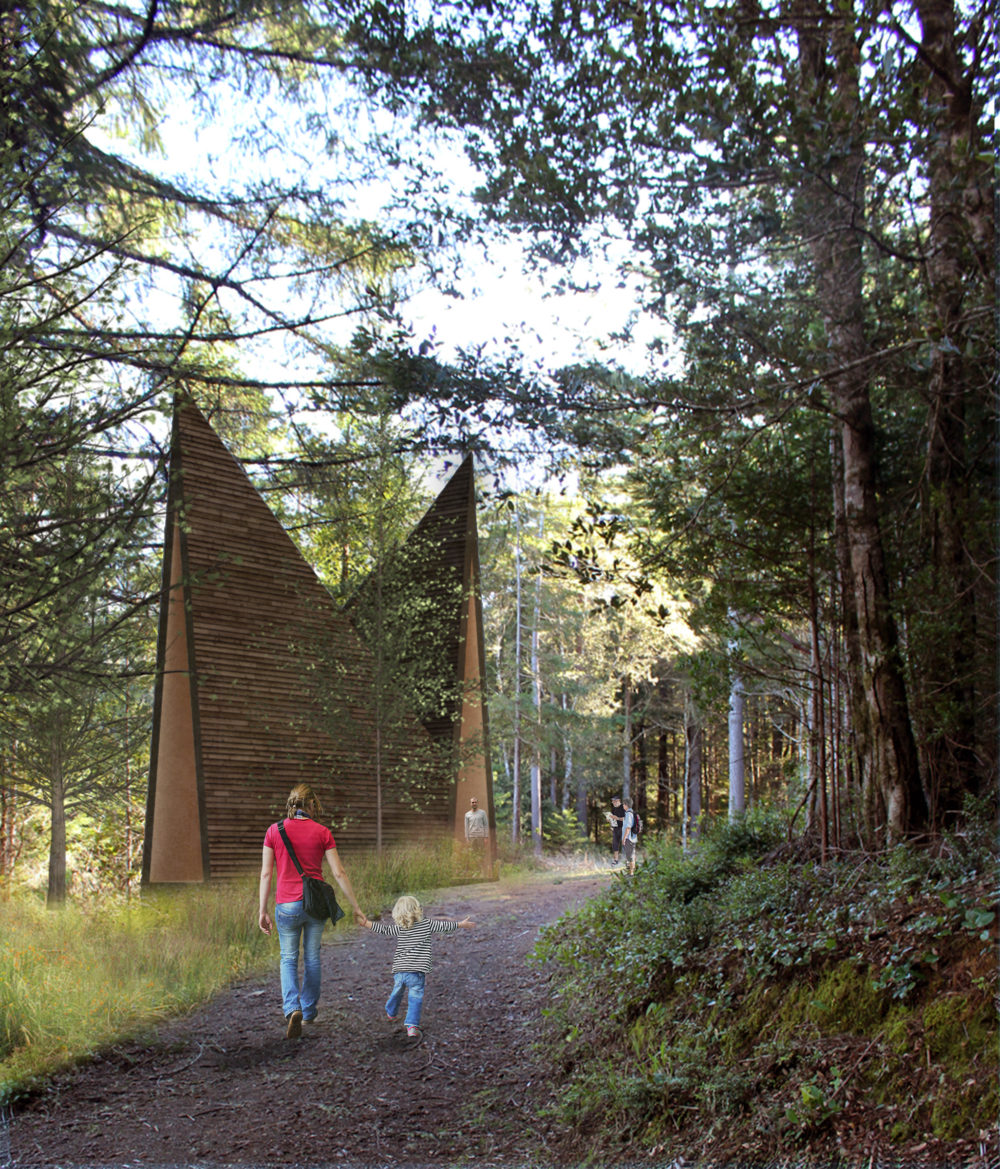 Better Place Forests - Actual Architecture