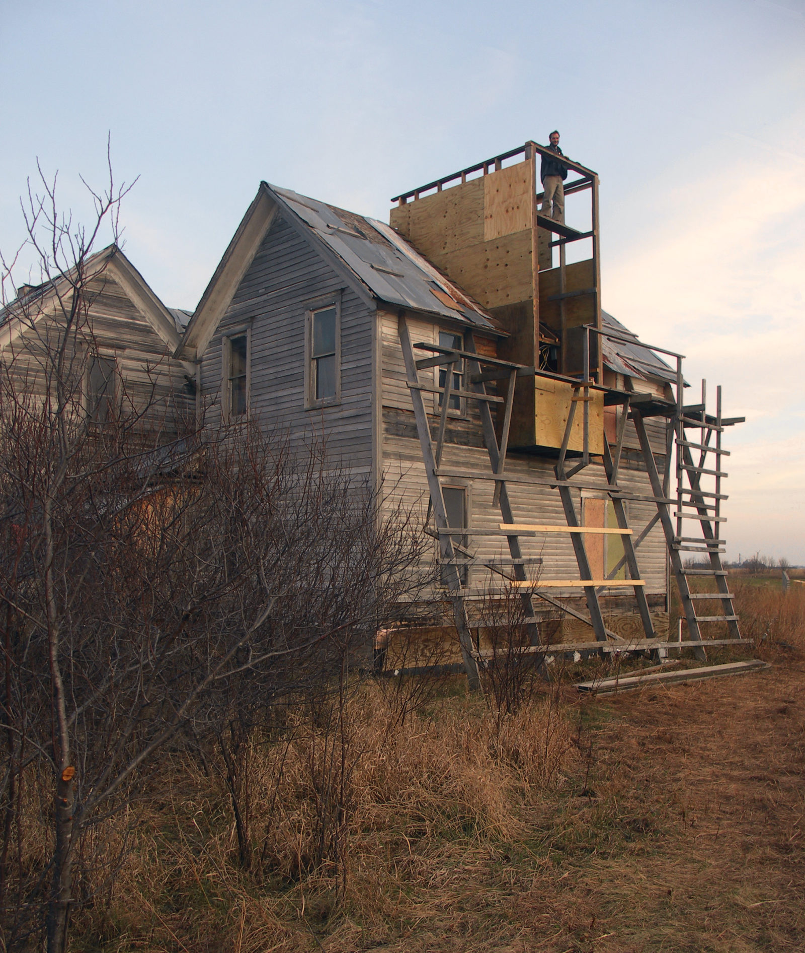 Art Farm Framework Plan - Actual Architecture