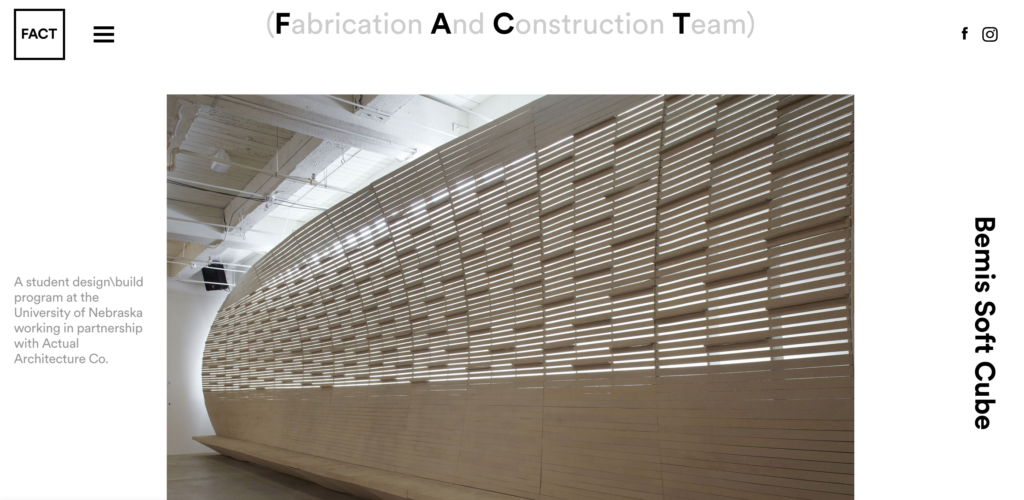 New FACT website launches - Actual Architecture