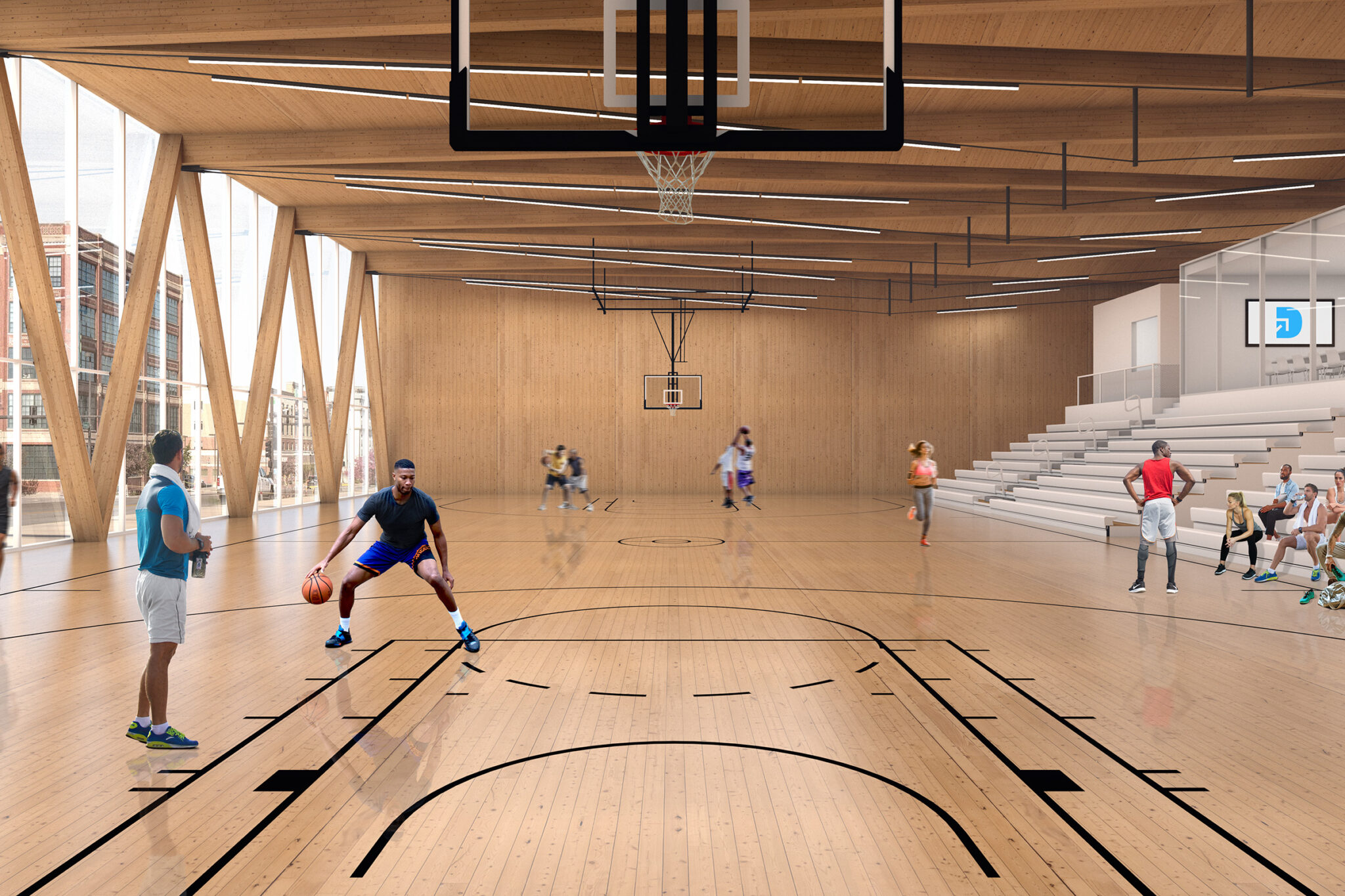 DVLP Basketball - Actual Architecture