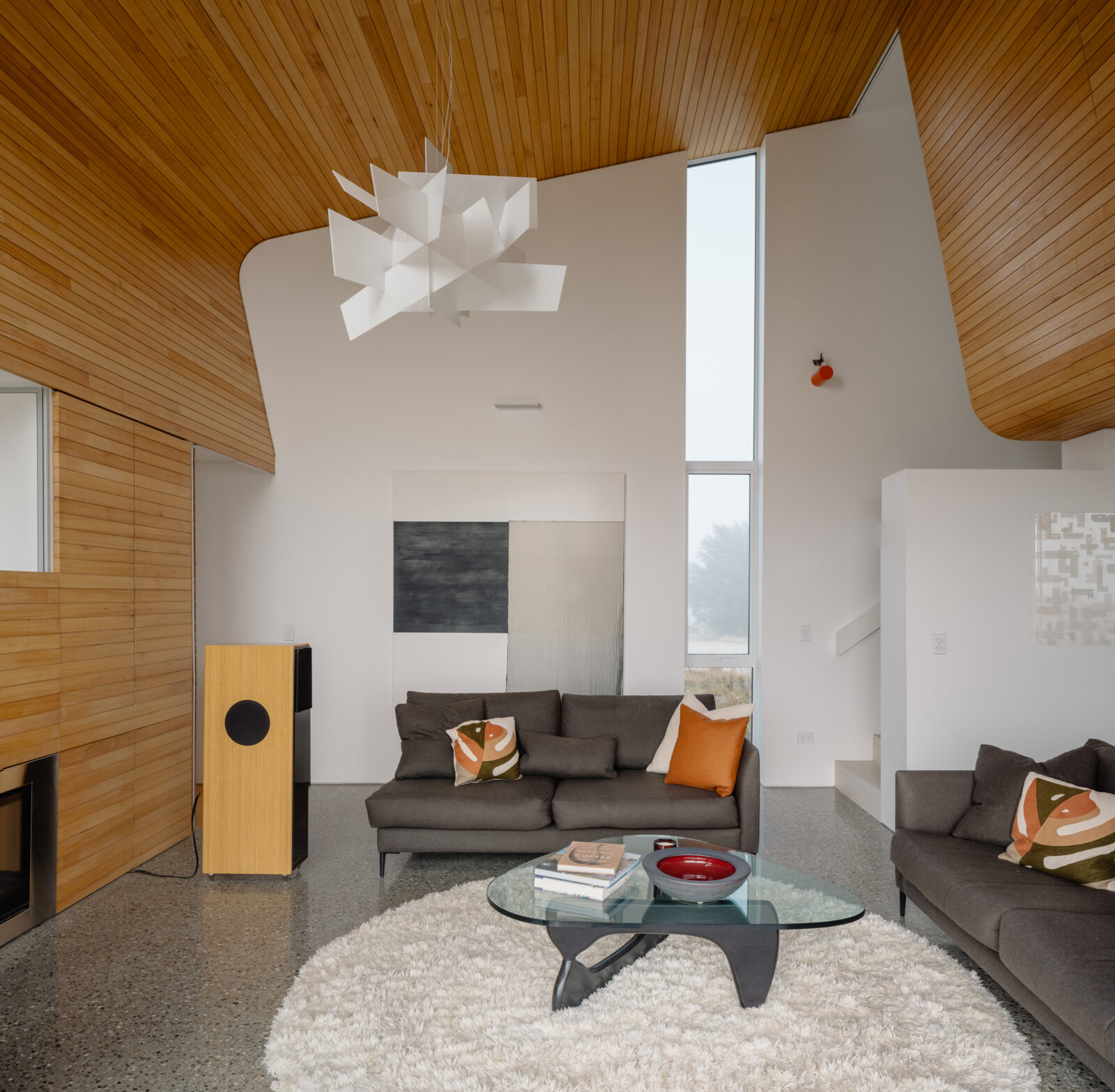 Wanaka Wedge House - Actual Architecture