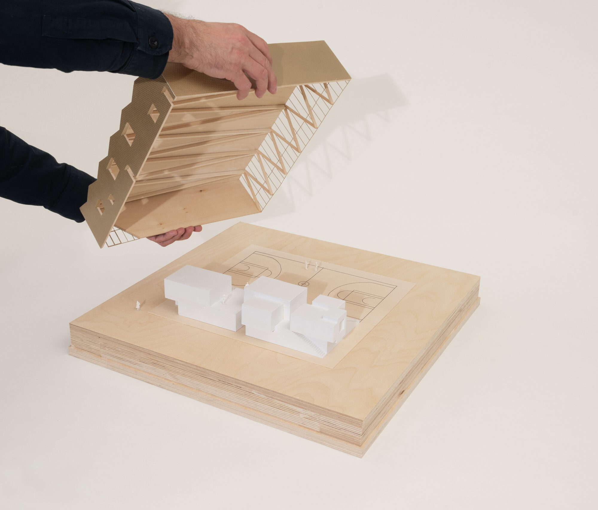 DVLP Basketball - Actual Architecture