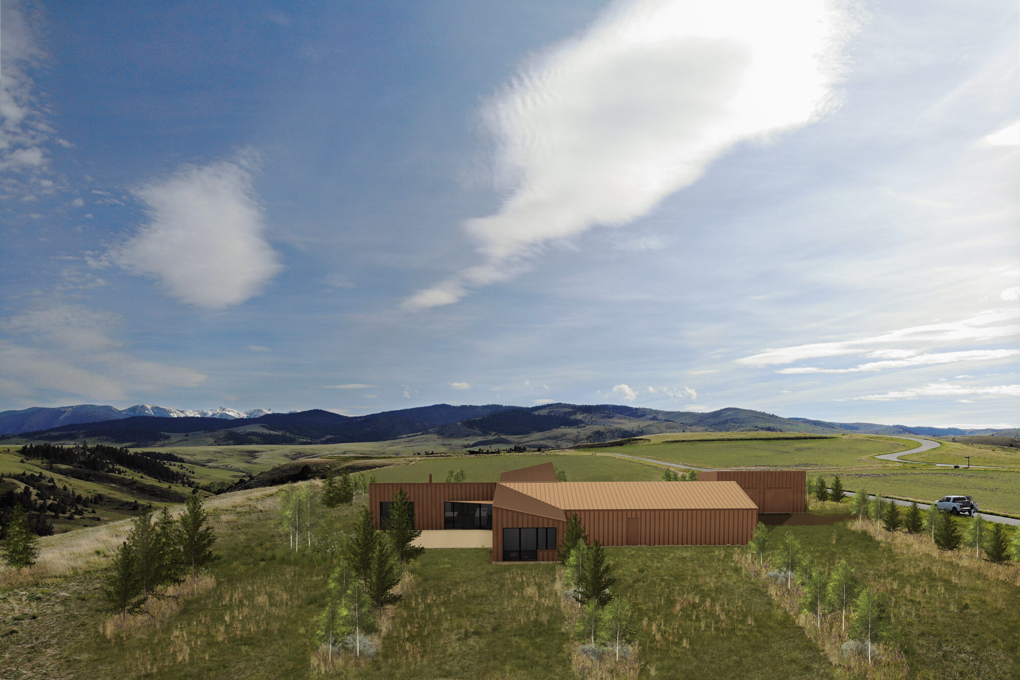 Montana Ranch House - Actual Architecture