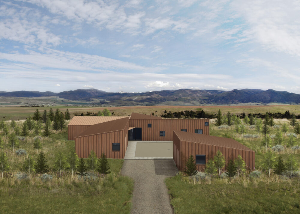 Montana Ranch House - Actual Architecture