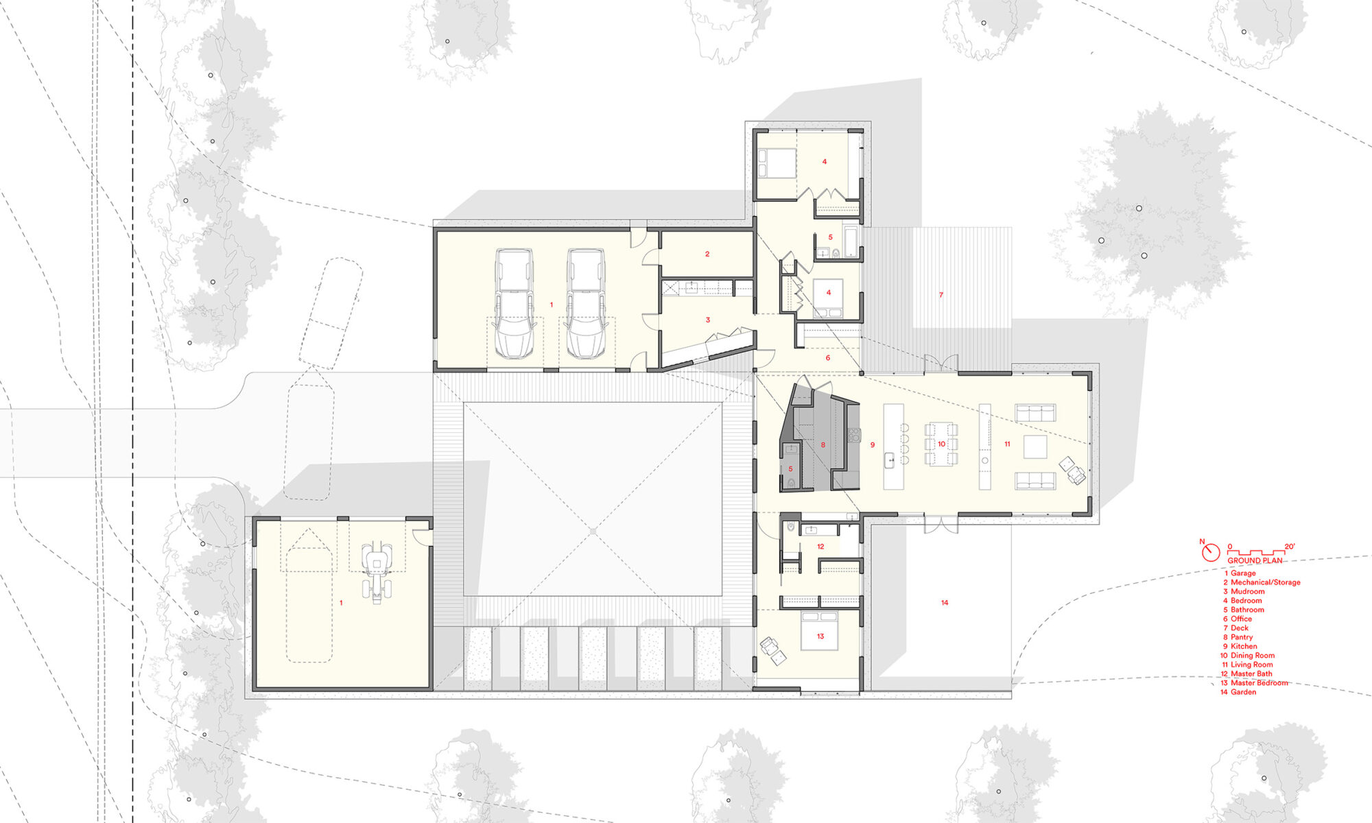 Montana Ranch House - Actual Architecture