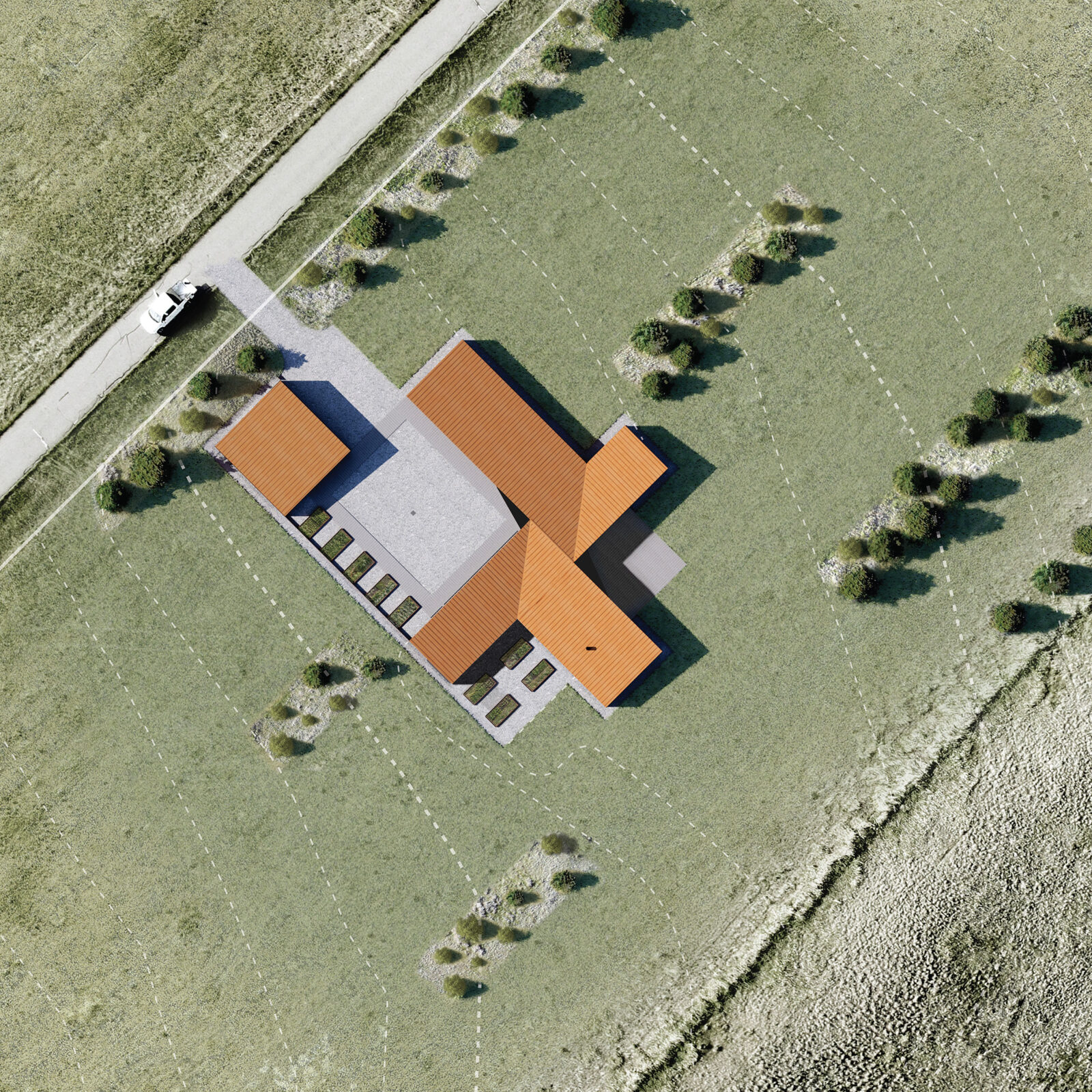 Montana Ranch House - Actual Architecture