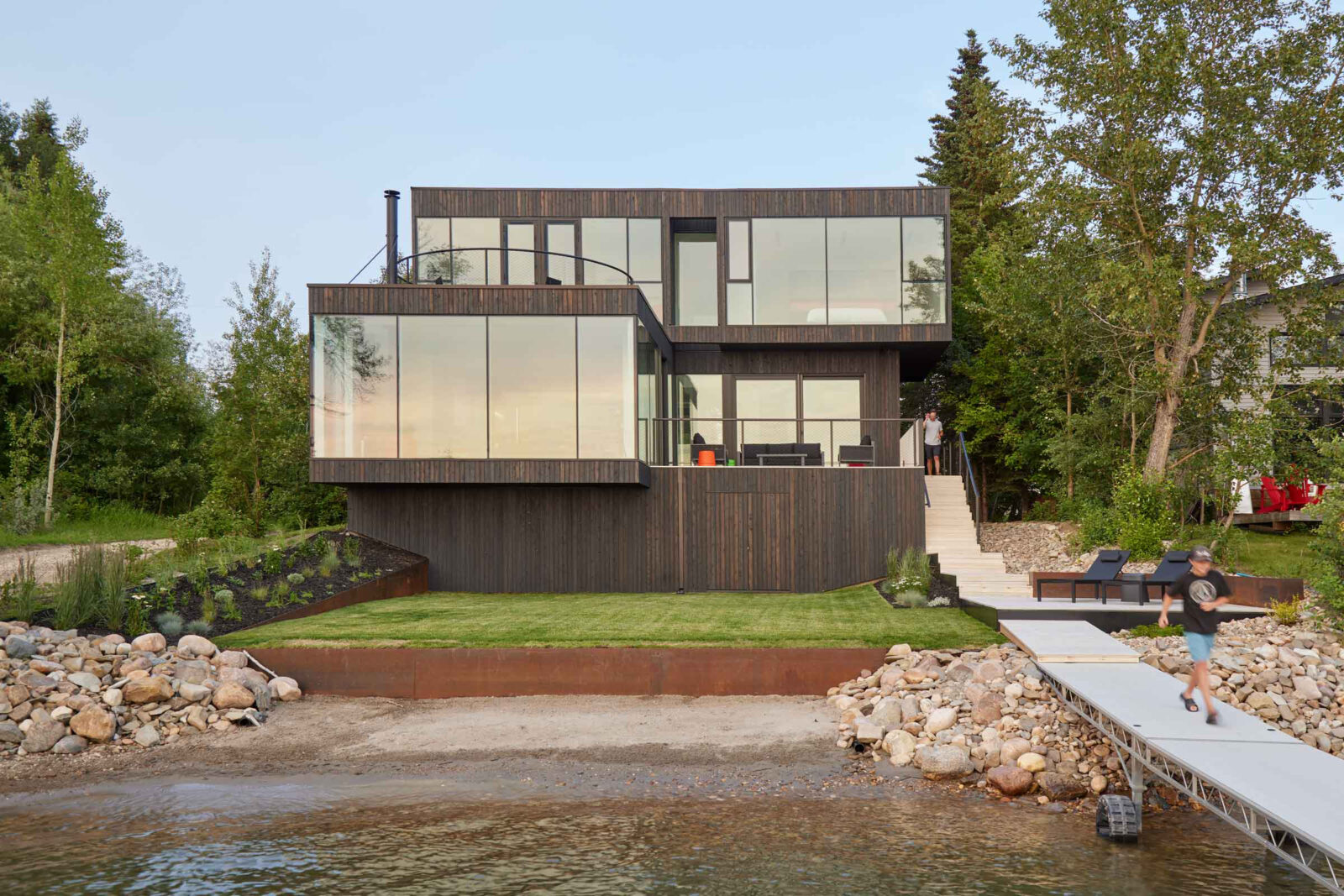 Sylvan Lake House - Actual Architecture