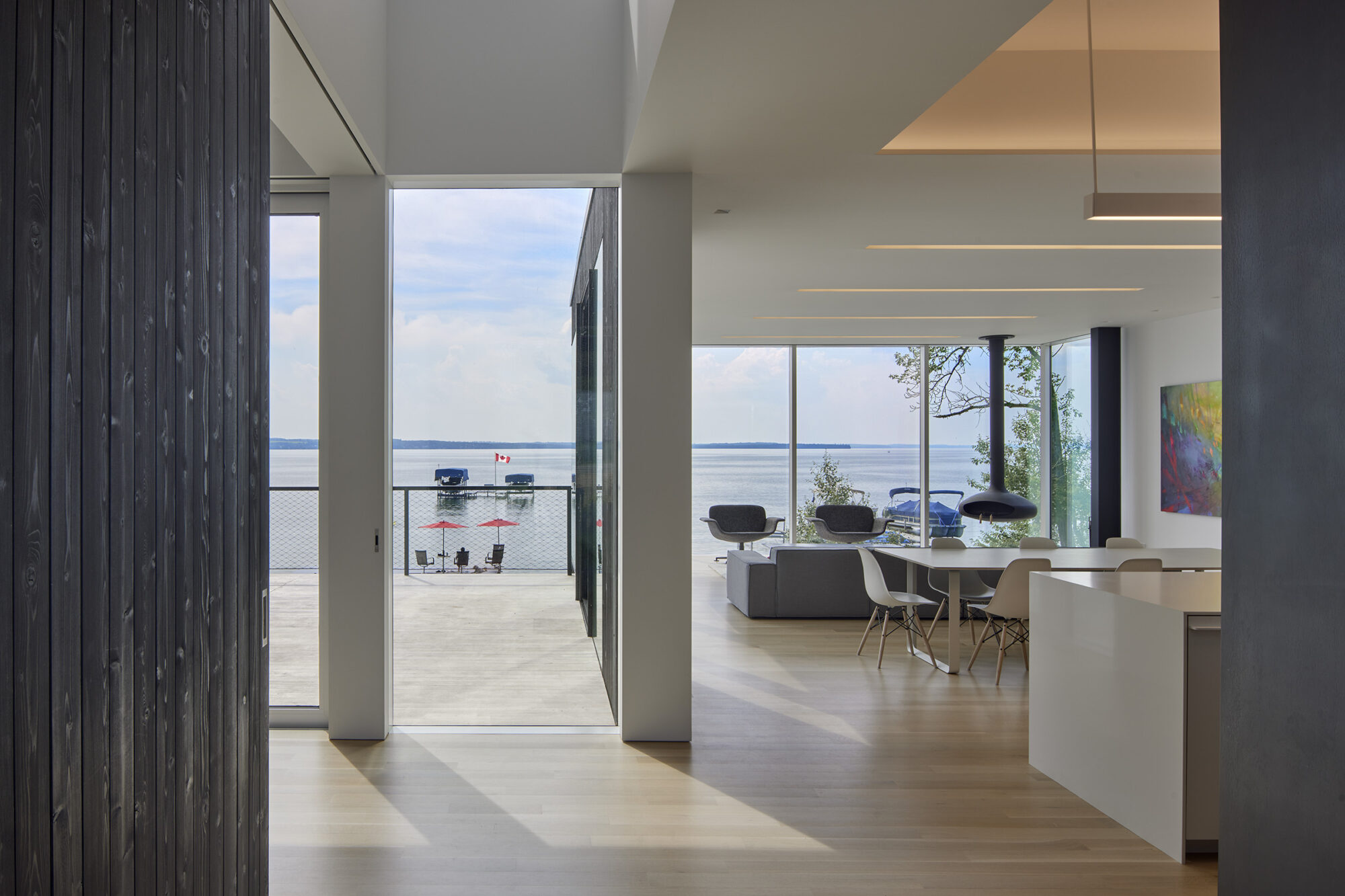 Sylvan Lake House - Actual Architecture