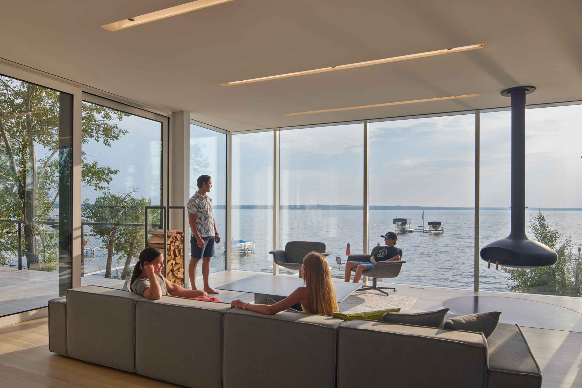 Sylvan Lake House - Actual Architecture
