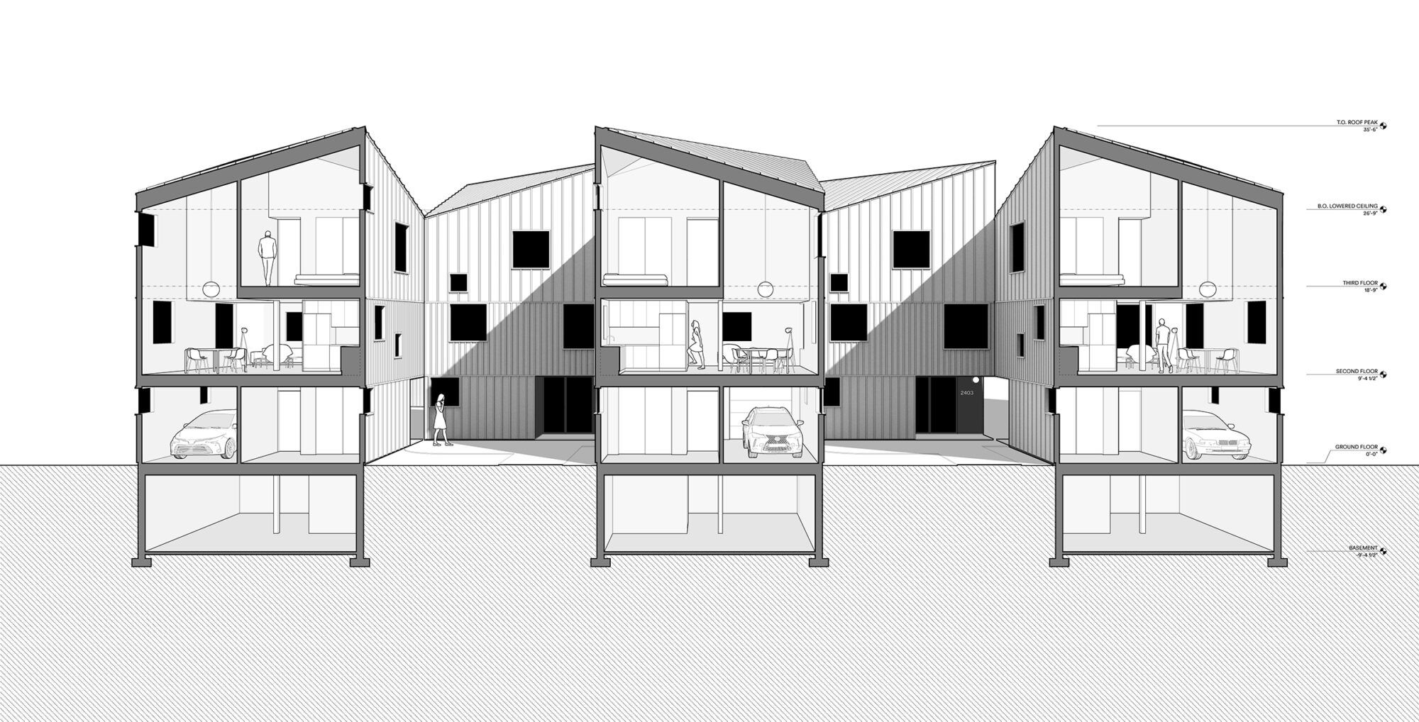 24J Houses - Actual Architecture
