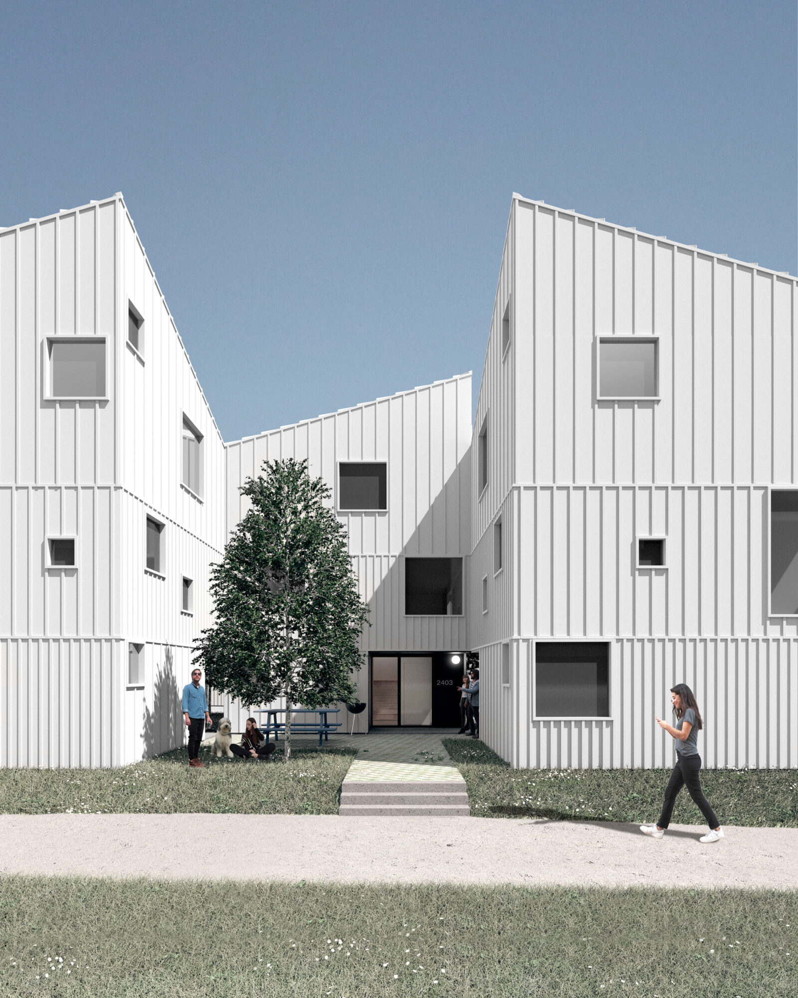 24J Houses - Actual Architecture