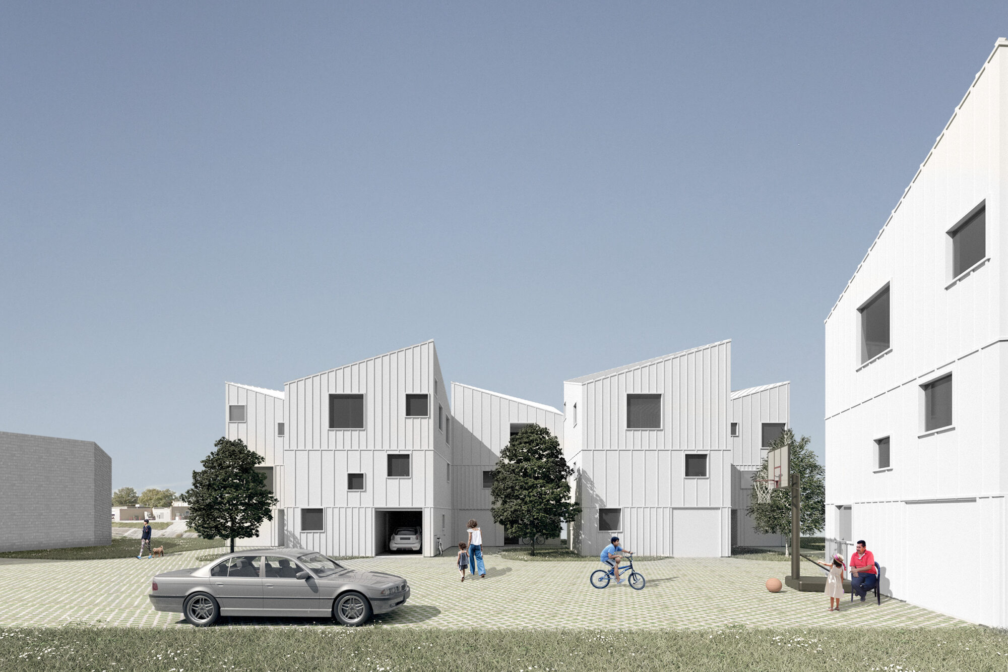 24J Houses - Actual Architecture