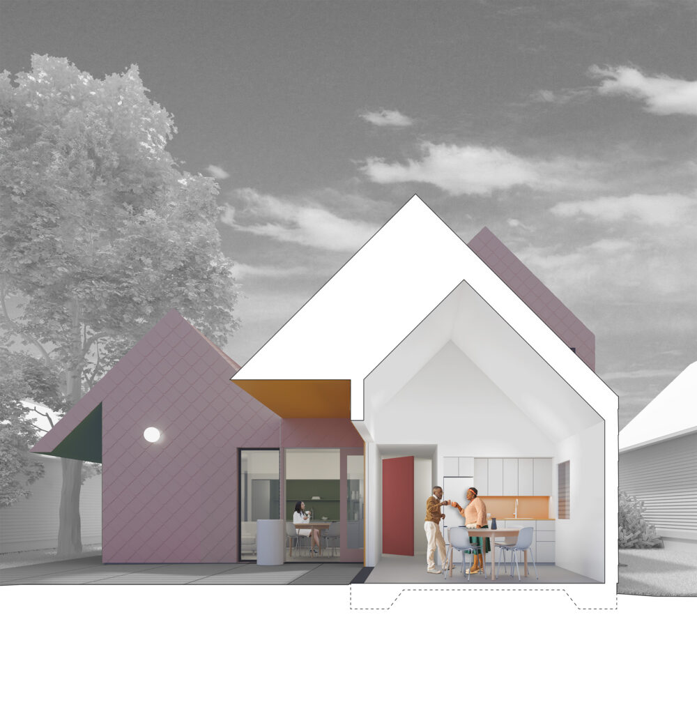 Duplex + - Actual Architecture